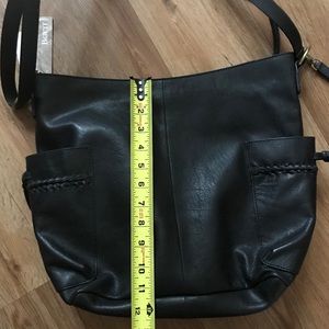 Born | Bags | Born Leather Shoulder Bag | Poshmark